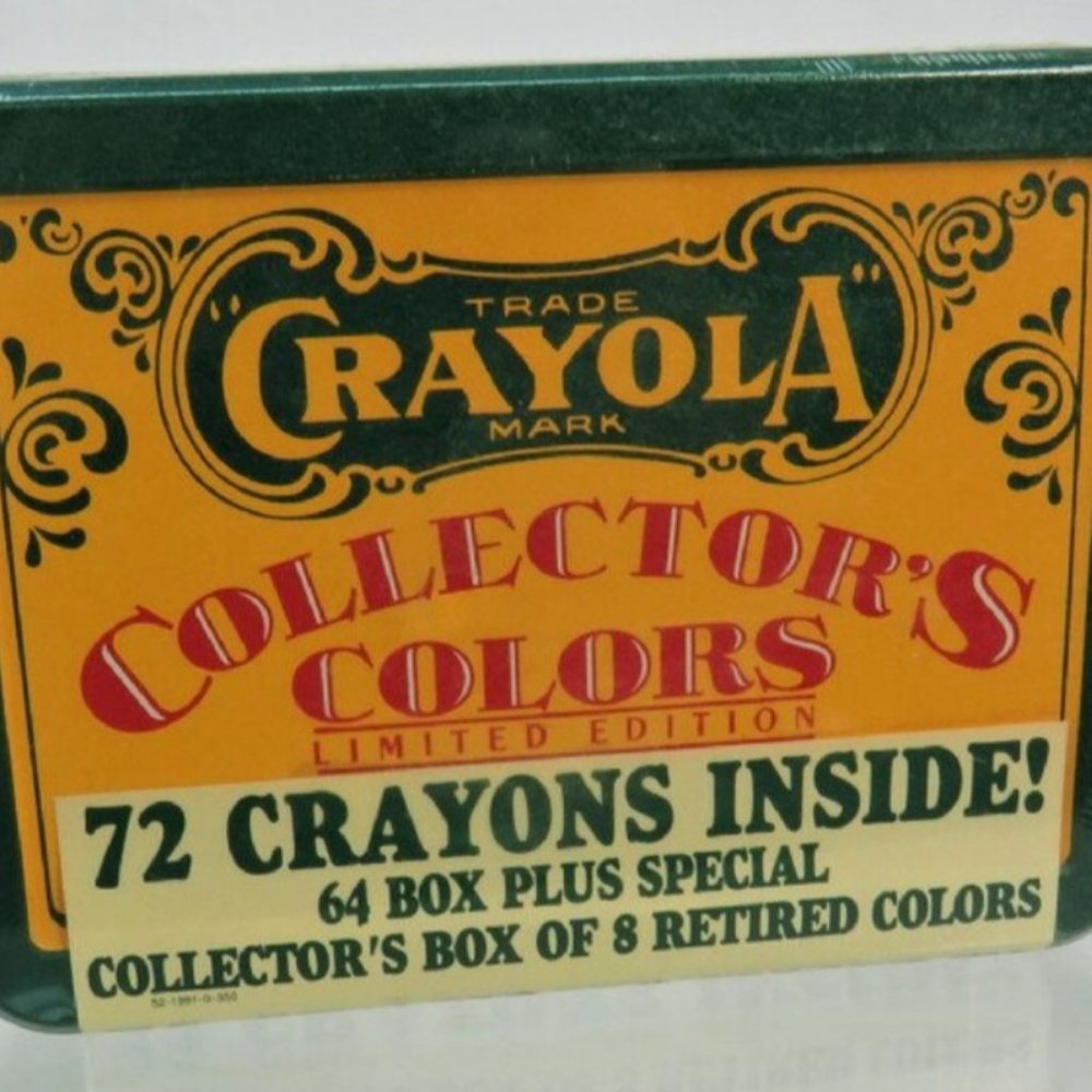 Vintage Colors Crayola Crayons Collection Plus 8 Reti… - Gem